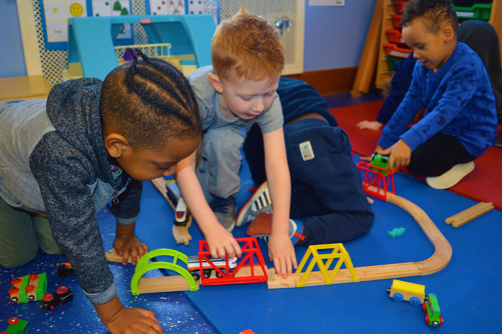 Activity Playroom | Nottingham Day Nursery - Stepping Stones
